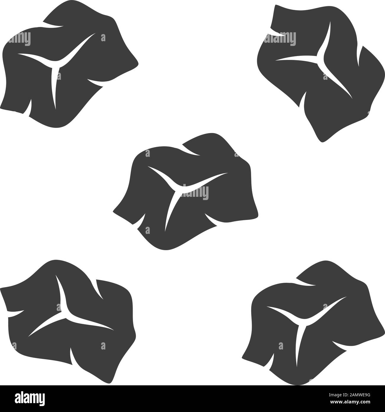 Pre cut glyph icon. Butchers meat. Meat production and sale. Ingredient ...