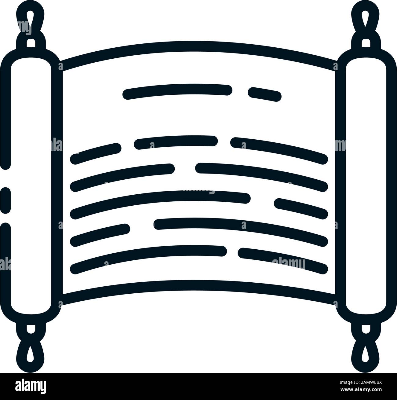 Judaism torah symbol vector design Stock Vector Image & Art - Alamy