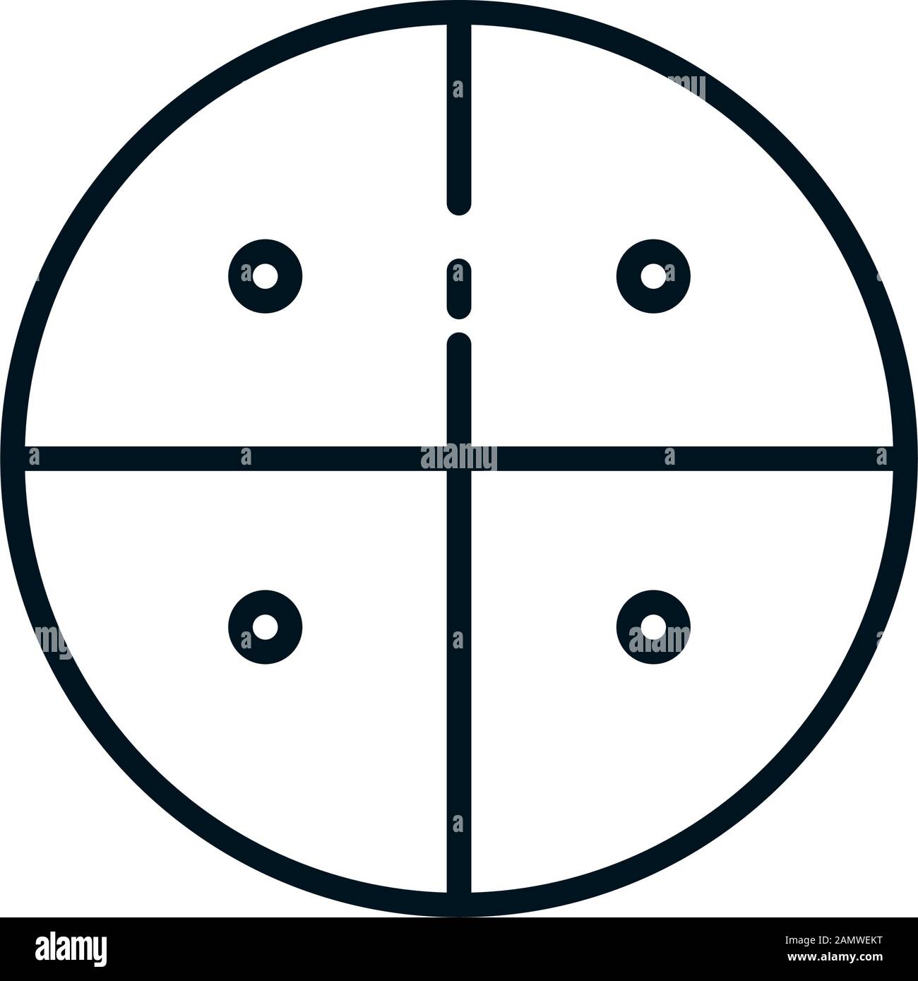 Native spiritual symbol Stock Vector Images - Alamy