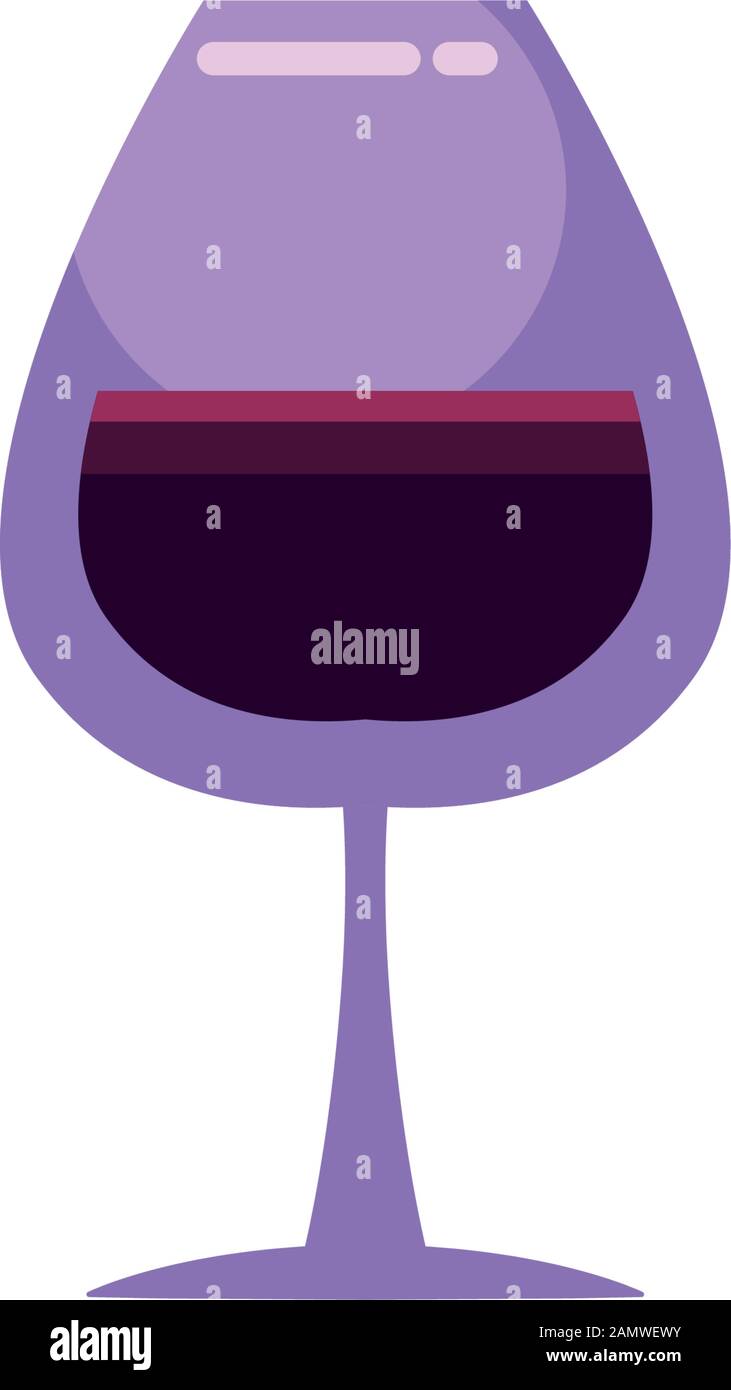 Wine cup design of Winery alcohol drink beverage restaurant celebration ...