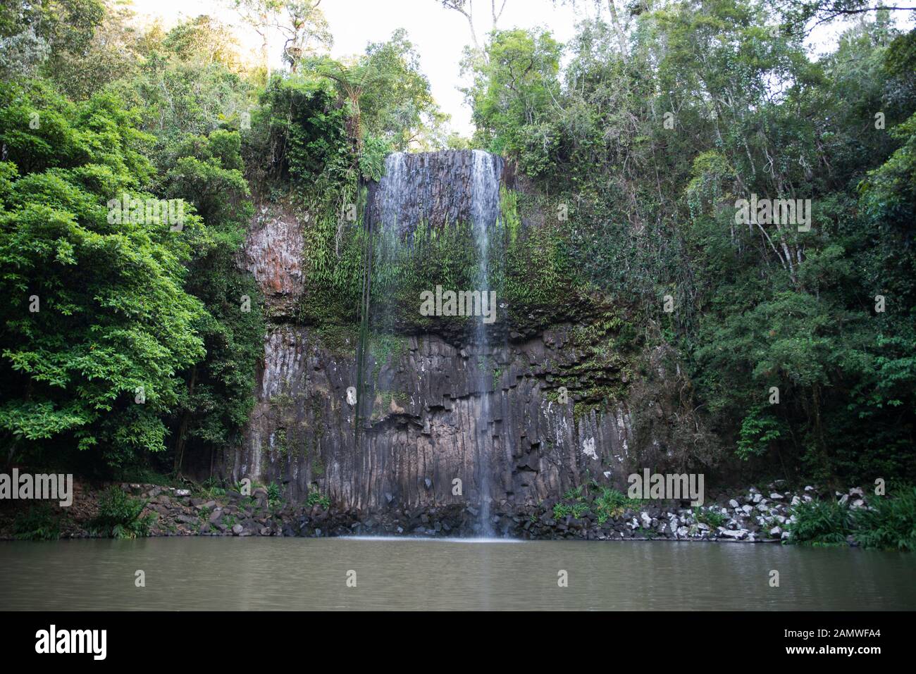 Milla Milla Waterfalls Stock Photo - Alamy