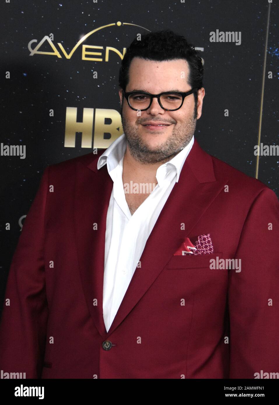 Los Angeles, California, USA 14th January 2020 Actor Josh Gad attends HBO's 'Avenue 5' Premiere ...
