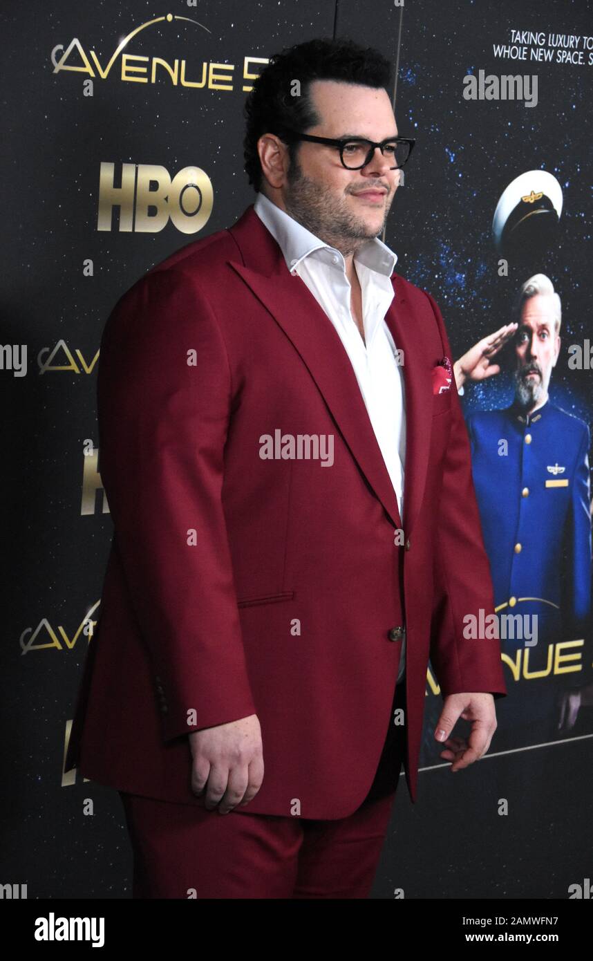 Los Angeles, California, USA 14th January 2020 Actor Josh Gad attends ...