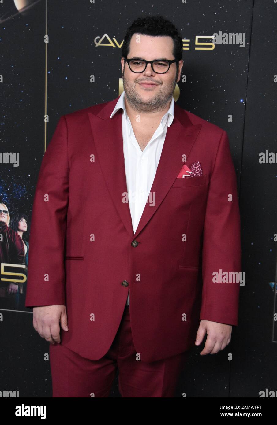 Los Angeles, California, USA 14th January 2020 Actor Josh Gad attends ...