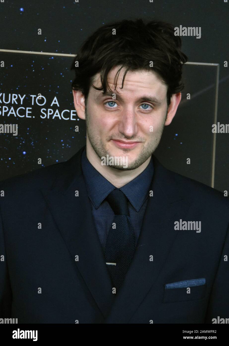 Los Angeles, California, USA 14th January 2020 Actor Zach Woods attends ...
