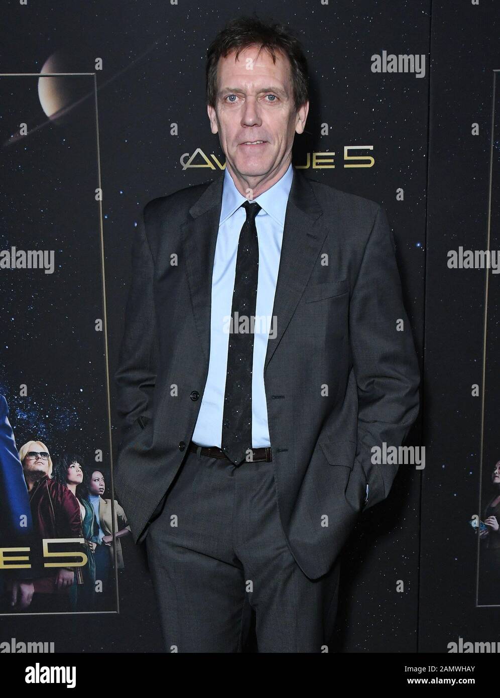 Hugh Laurie Now