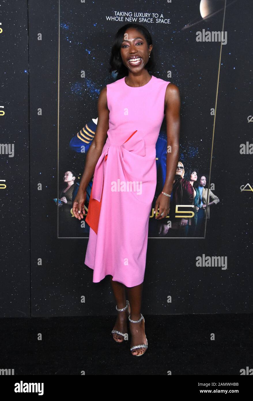 Los Angeles, California, USA 14th January 2020 Actress Nikki Amuka-Bird ...