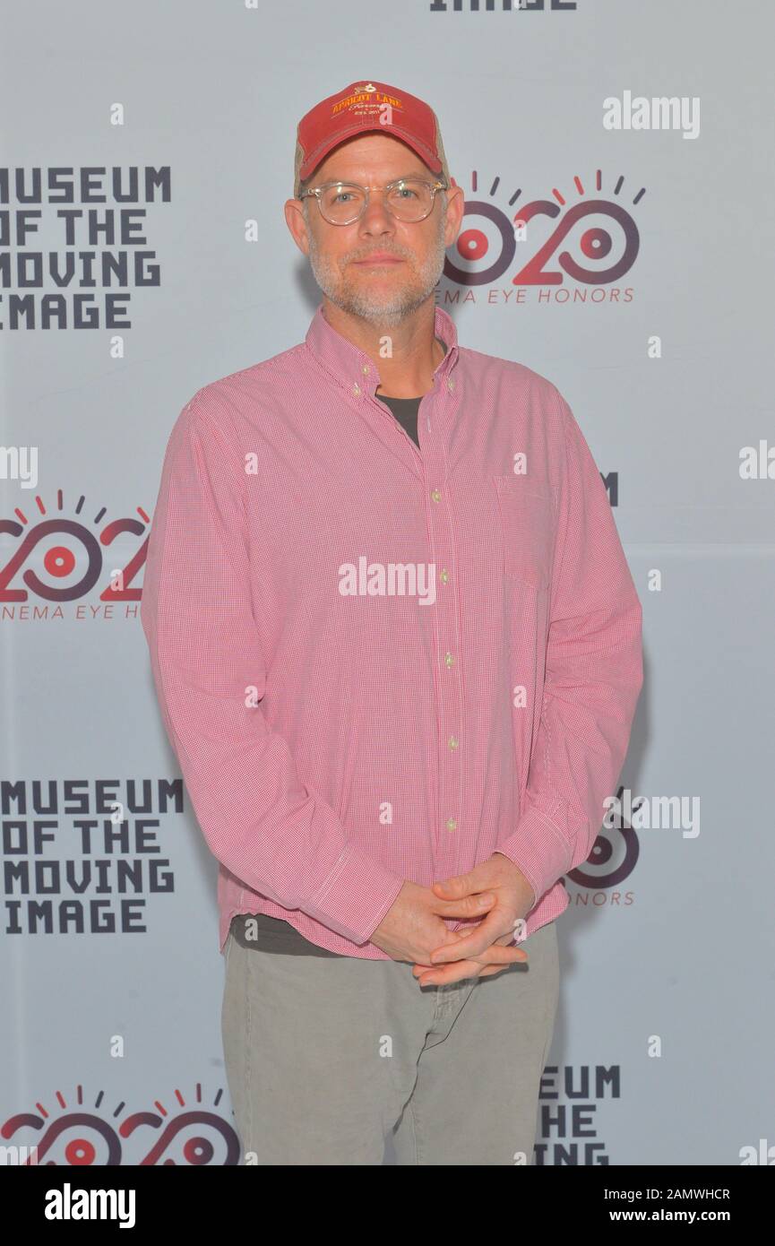 JANUARY 06 - ASTORIA, NY: John Chester attends the Cinema Eye 2020 ...