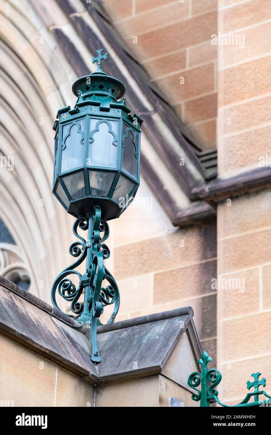 Old catholic church lights hi-res stock photography and images - Alamy