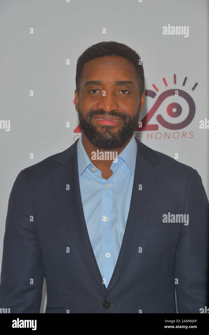 JANUARY 06 - ASTORIA, NY: Alex Mora attends the Cinema Eye 2020 Awards ...