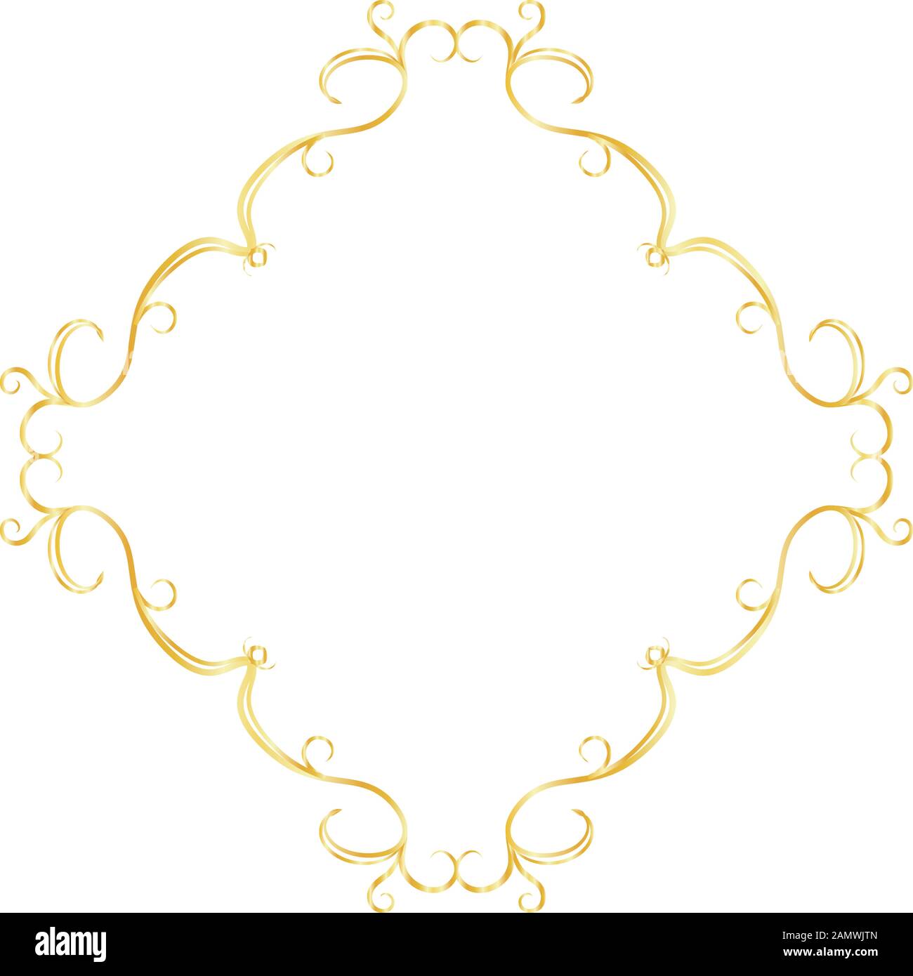 This is a illustration of Diamond antique pattern frame Stock Vector ...