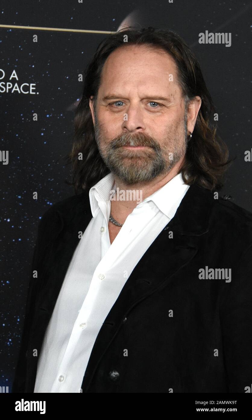 Los Angeles, California, USA 14th January 2020 Actor Jeffrey Nording ...