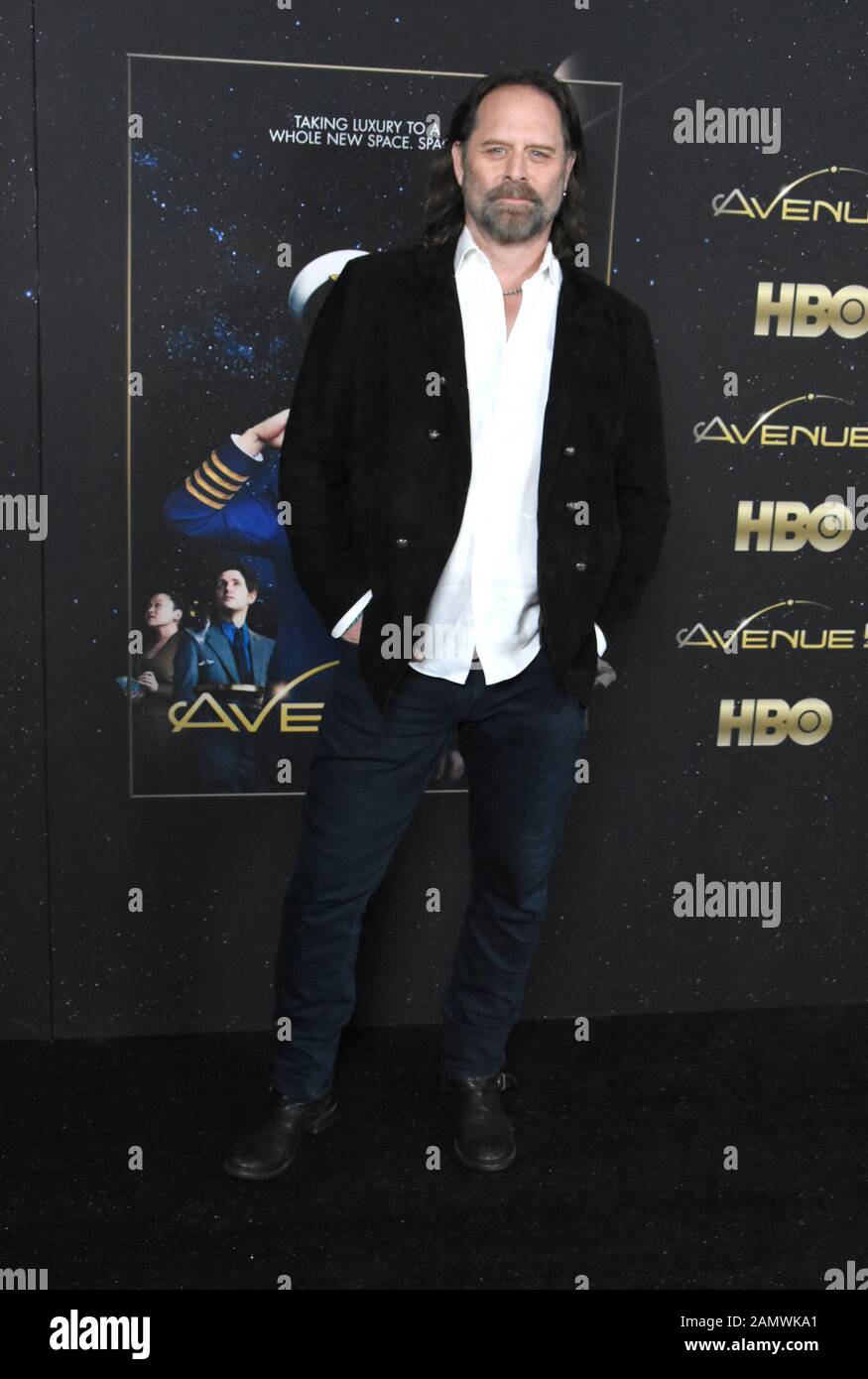 Los Angeles, California, USA 14th January 2020 Actor Jeffrey Nording ...