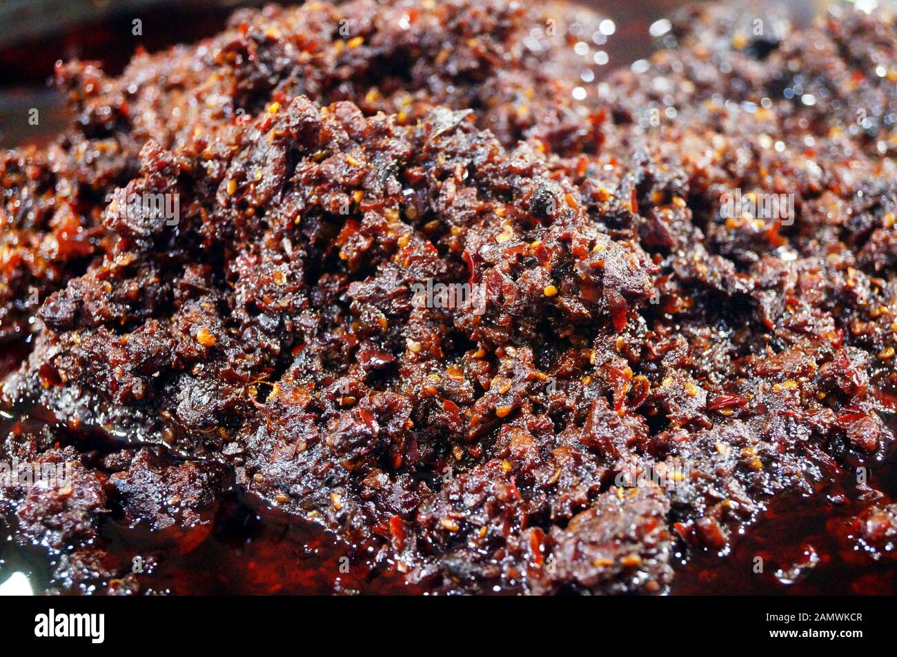 Traditional delicious sauce Stock Photo - Alamy