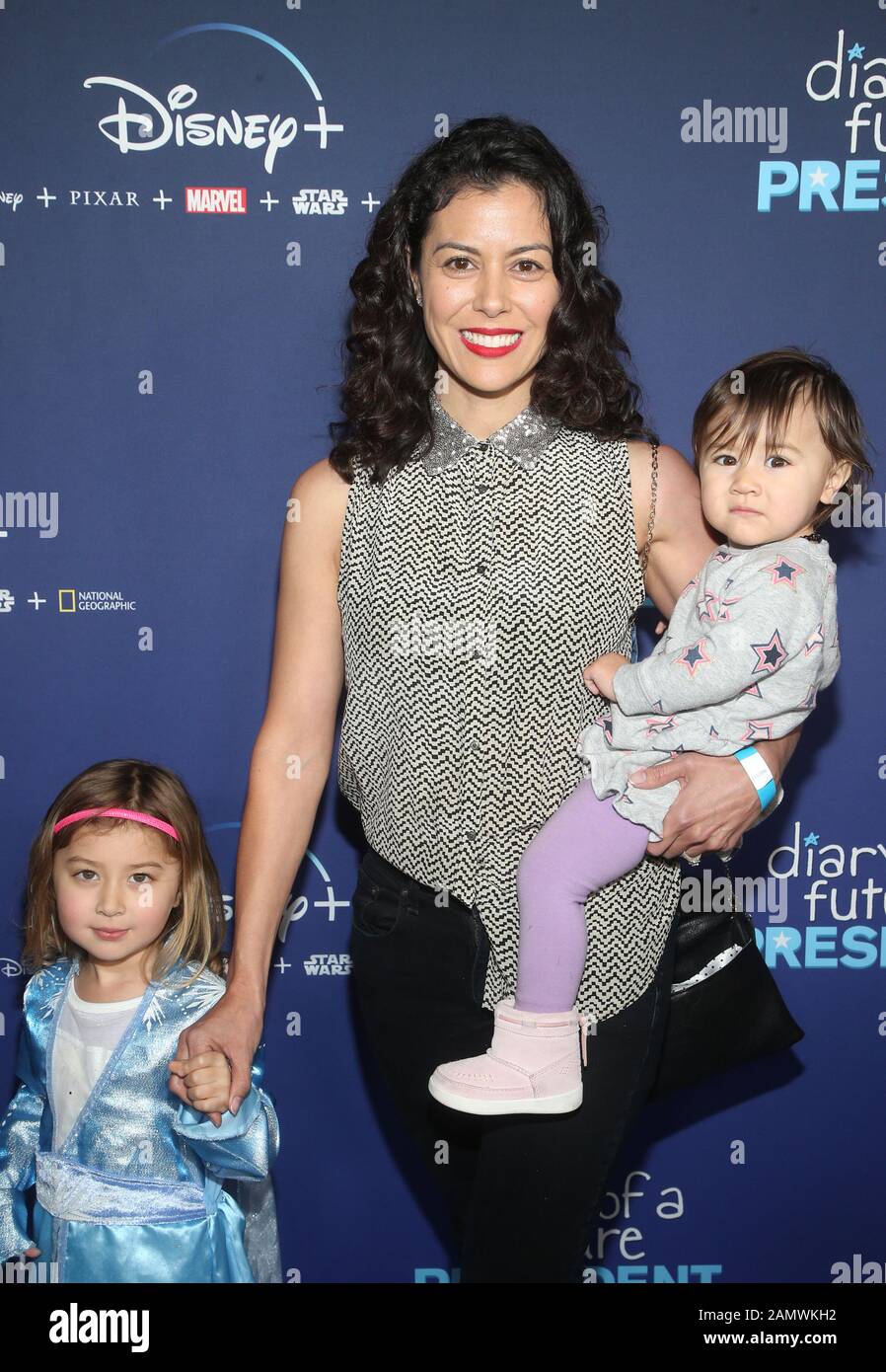 Hollywood, Ca. 14th Jan, 2020. Casey Dacanay, Olivia Marshall, Tala ...