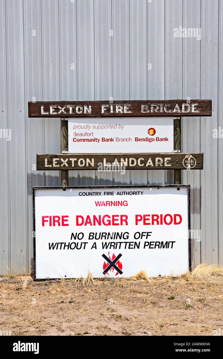 Lexton Australia / Lexton Country Fire Authority (CFA) Fire Station in ...
