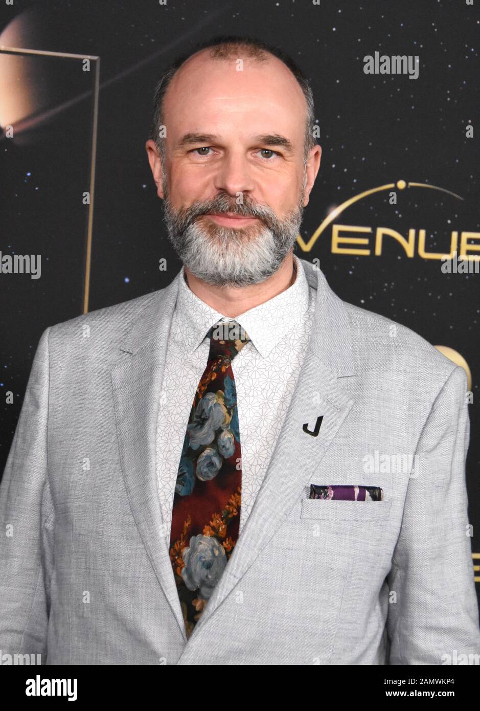 Los Angeles, California, USA 14th January 2020 Production designer ...