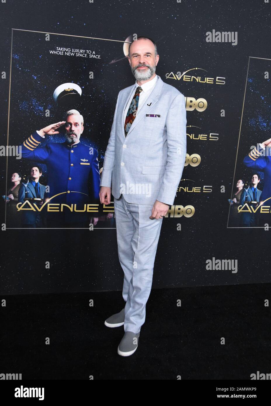 Los Angeles, California, USA 14th January 2020 Production designer ...