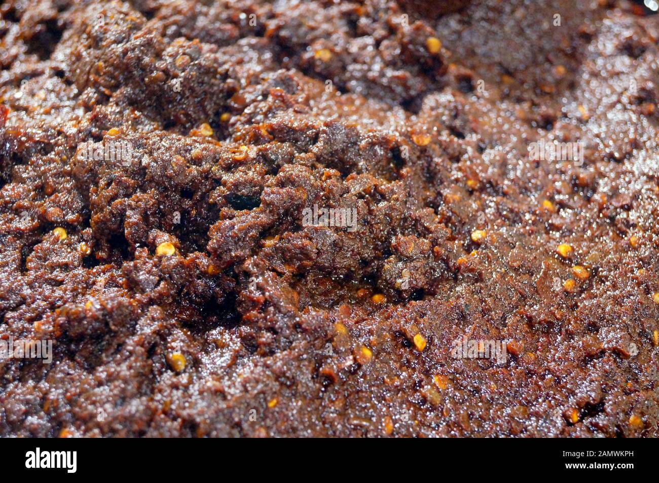 Traditional delicious sauce Stock Photo - Alamy