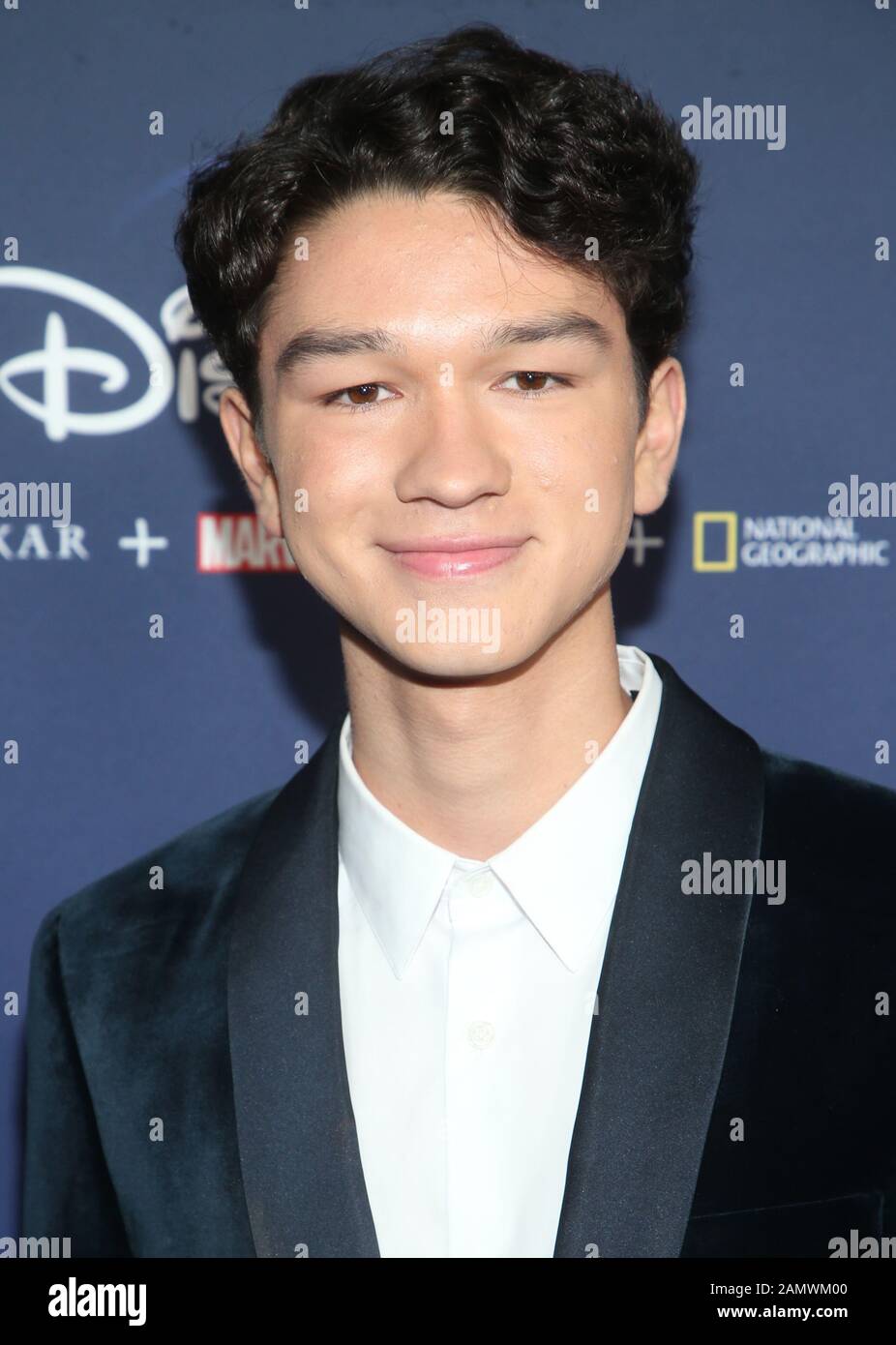 Hollywood, Ca. 14th Jan, 2020. Charlie Bushnell, at the Premiere Of ...