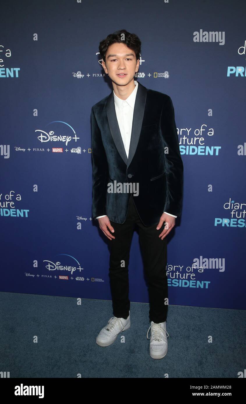 Hollywood, Ca. 14th Jan, 2020. Charlie Bushnell, at the Premiere Of ...