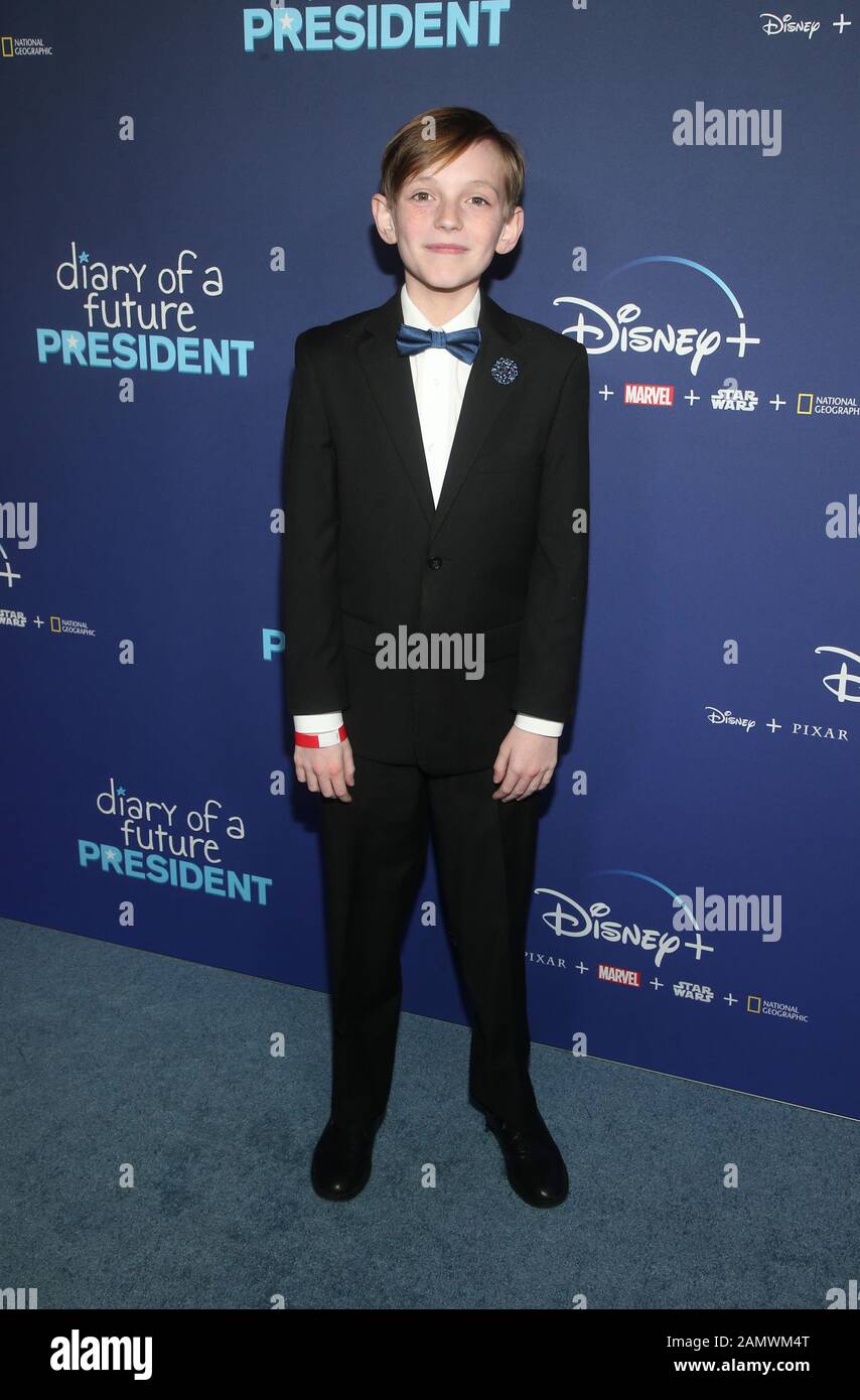 Hollywood, Ca. 14th Jan, 2020. Travis Burnett, at the Premiere Of ...