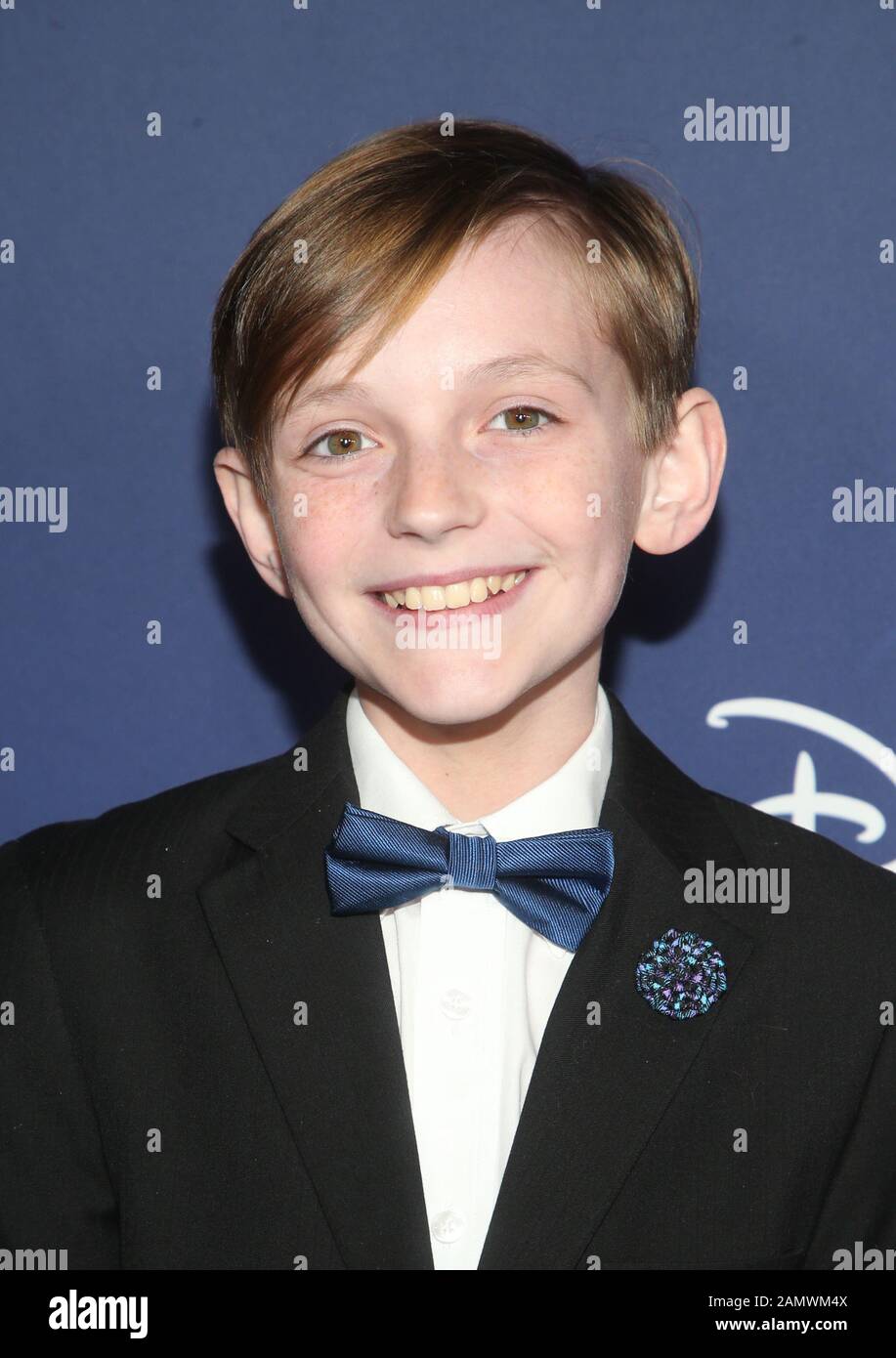 Hollywood, Ca. 14th Jan, 2020. Travis Burnett, at the Premiere Of ...
