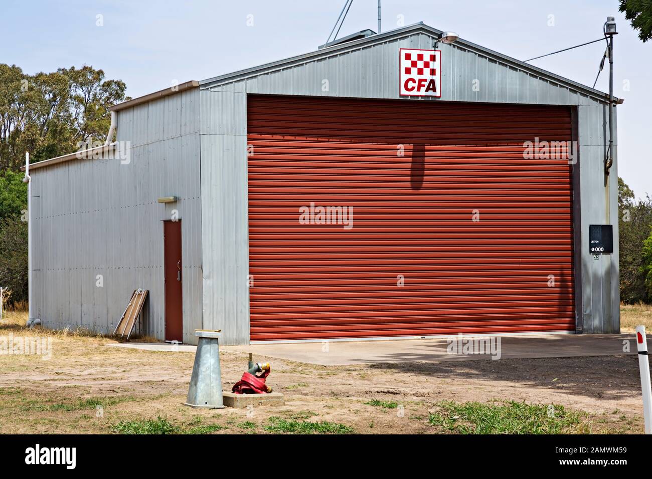 Lexton Australia / Lexton Country Fire Authority (CFA) Fire Station in ...