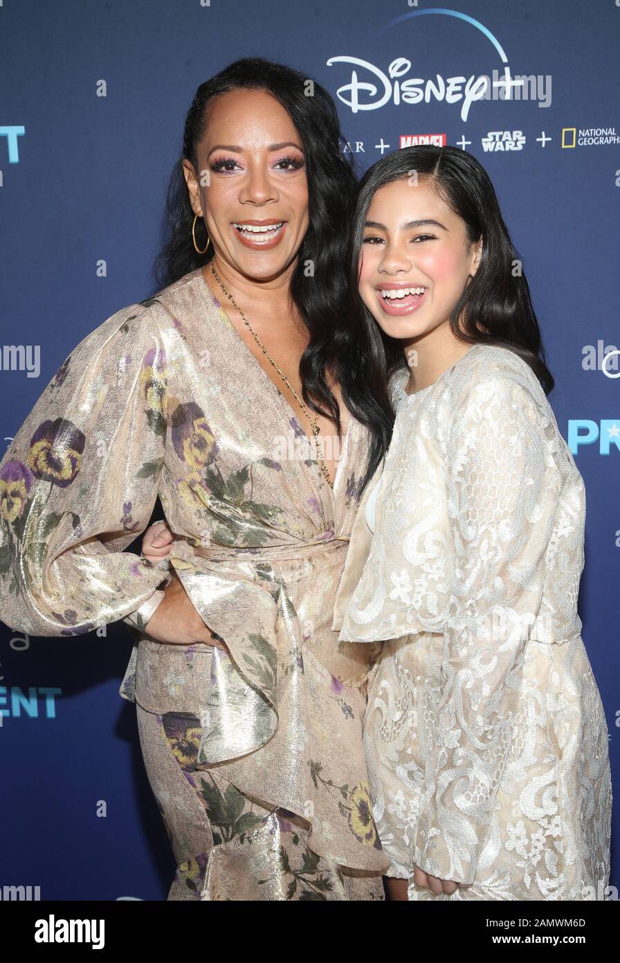 Hollywood, Ca. 14th Jan, 2020. Selenis Leyva, Tess Romero, at the ...