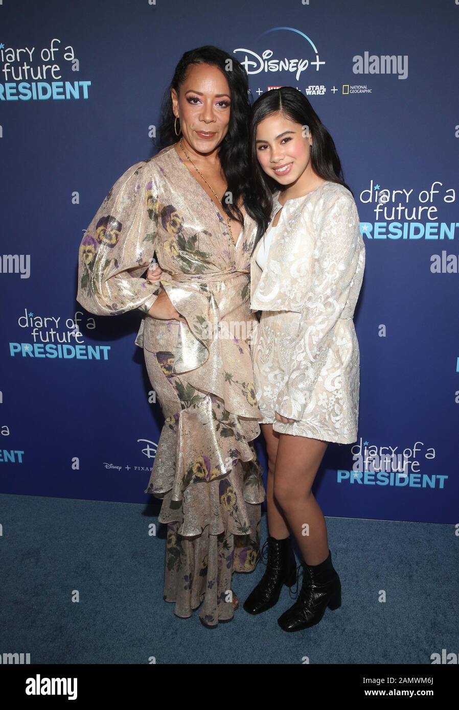 Hollywood, Ca. 14th Jan, 2020. Selenis Leyva, Tess Romero, at the ...