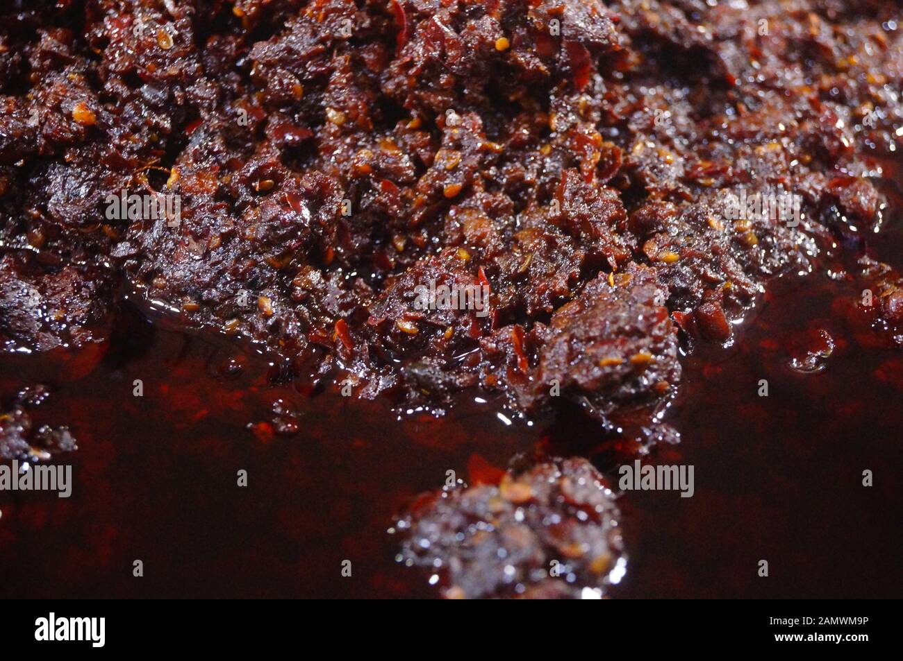 Traditional delicious sauce Stock Photo - Alamy