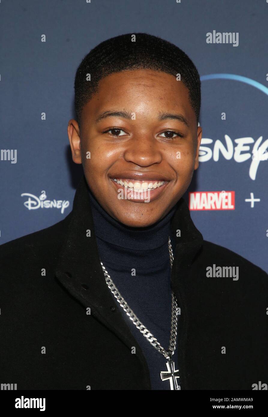 Hollywood, Ca. 14th Jan, 2020. Brandon Severs, at the Premiere Of ...