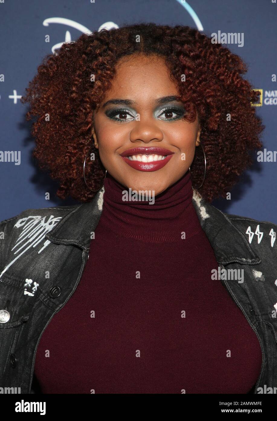 Hollywood, Ca. 14th Jan, 2020. Dara Renee, at the Premiere Of Disney 's ...