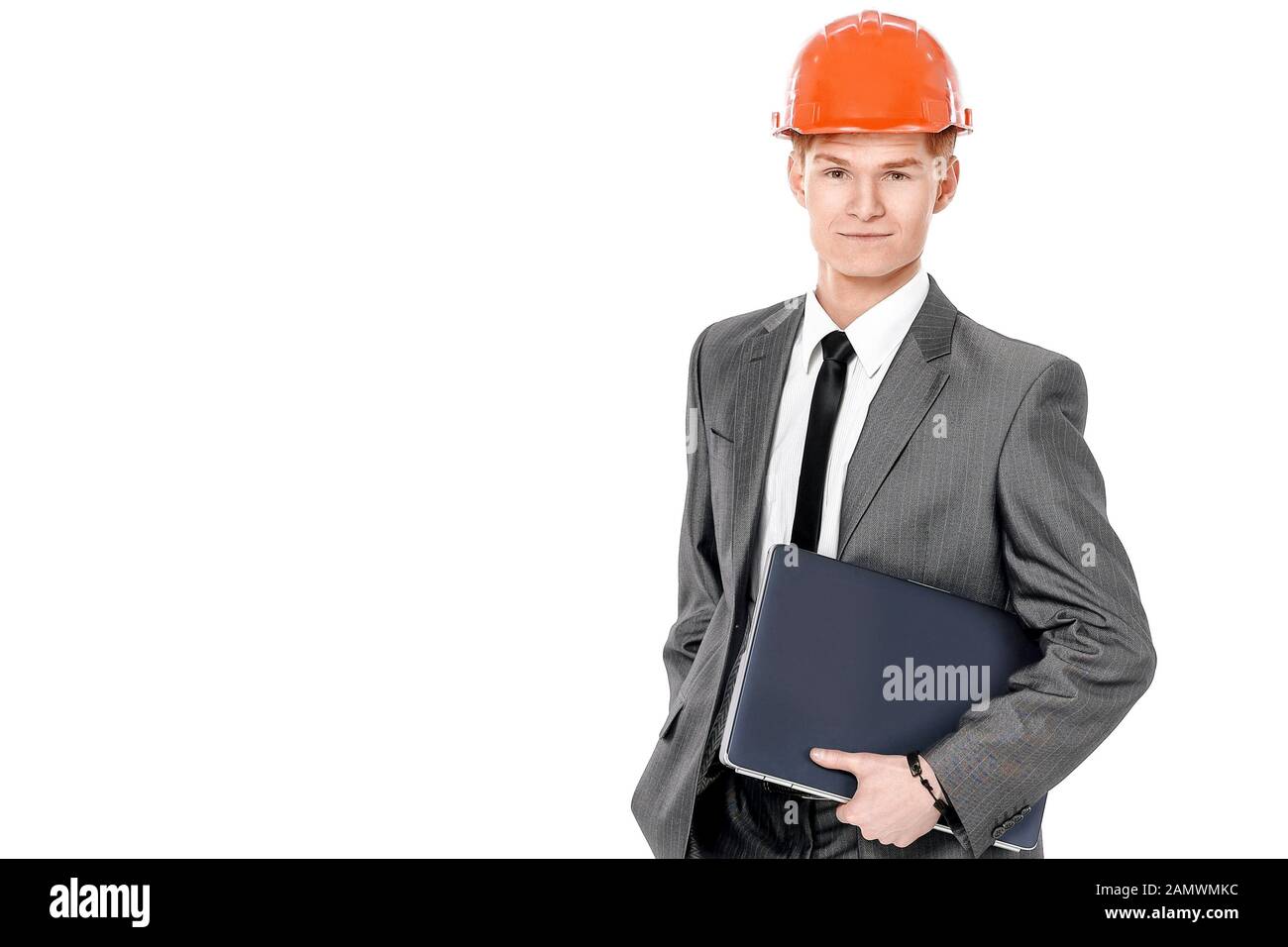 Portrait handsome male architect engineer Cut Out Stock Images ...