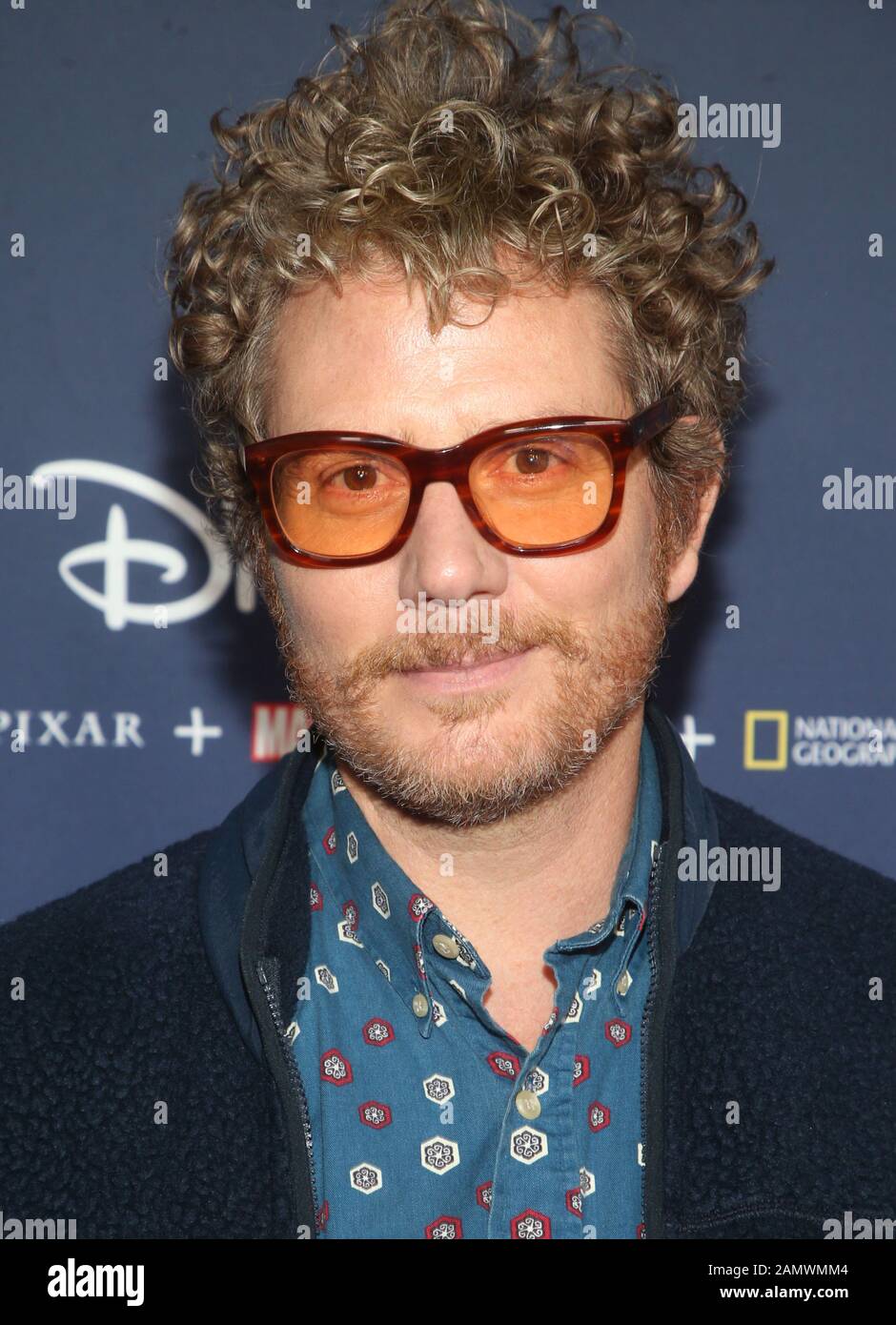 Hollywood, Ca. 14th Jan, 2020. Brian Gattas, at the Premiere Of Disney ...