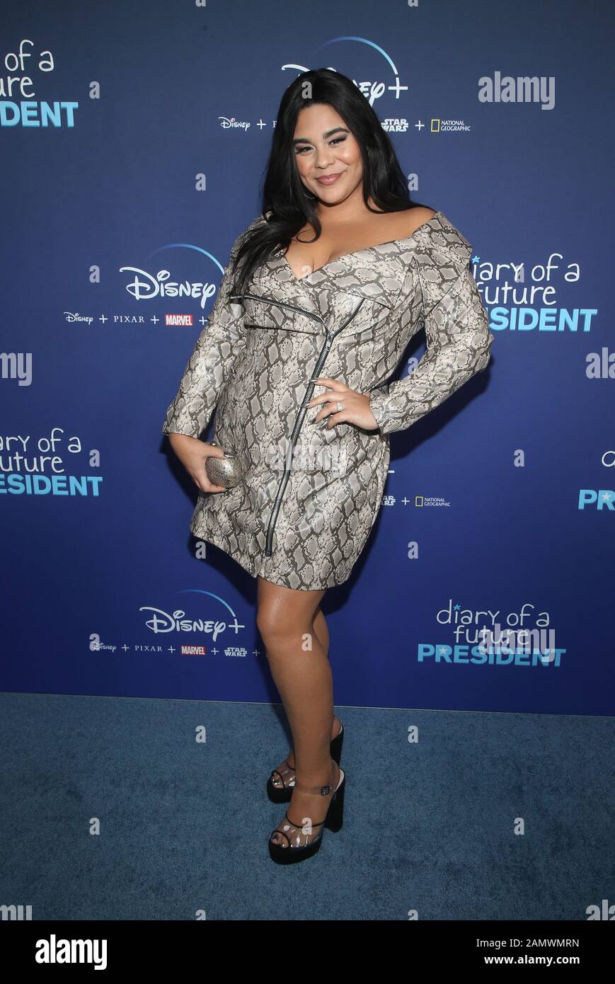 Hollywood, Ca. 14th Jan, 2020. Jessica Marie Garcia, at the Premiere Of ...