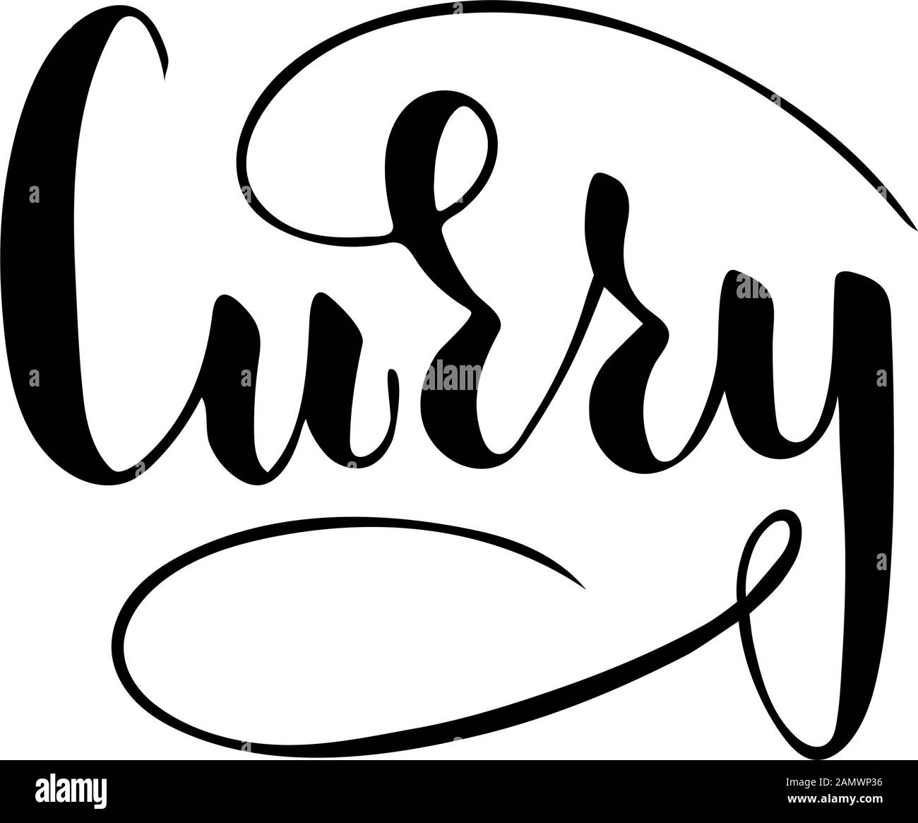 Indian cuisine clipart Black and White Stock Photos & Images - Alamy