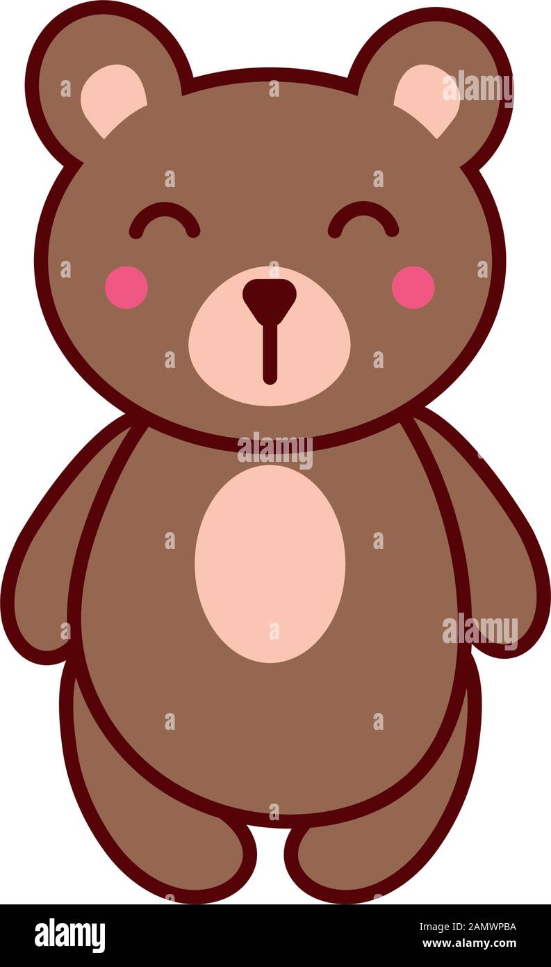 Nursery stuffed animal Stock Vector Images - Alamy