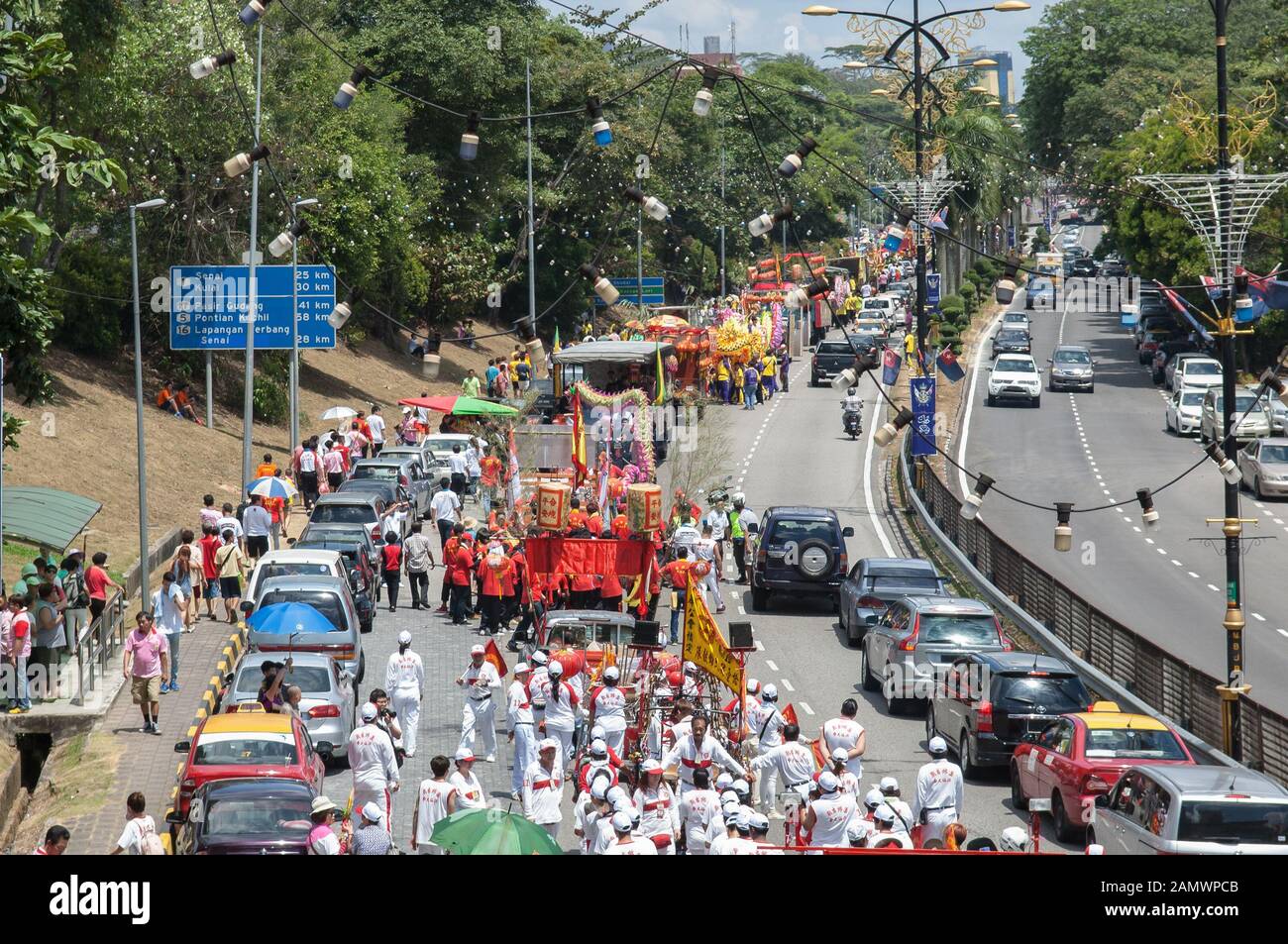Johor Chingay Parade High Resolution Stock Photography and Images - Alamy