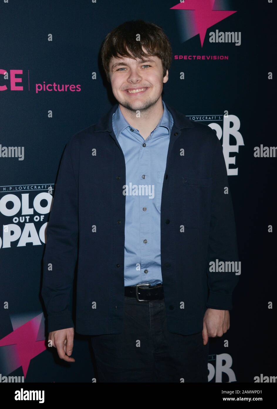 Los Angeles, USA. 14th Jan, 2020. Brendan Meyer 010 attends the special ...