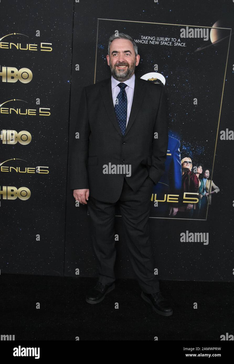 Los Angeles, California, USA 14th January 2020 Executive producer Simon ...