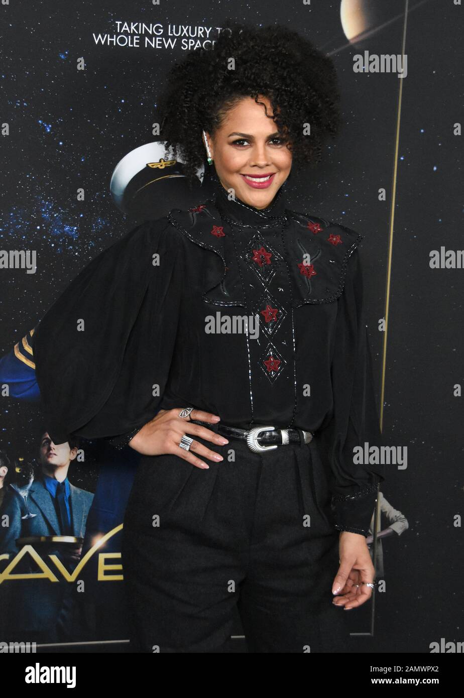 Los Angeles, California, USA 14th January 2020 Actress Lenora Crichlow ...