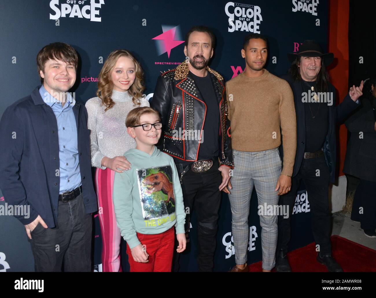 Los Angeles, USA. 14th Jan, 2020. Madeleine Arthur, Julian Hilliard ...