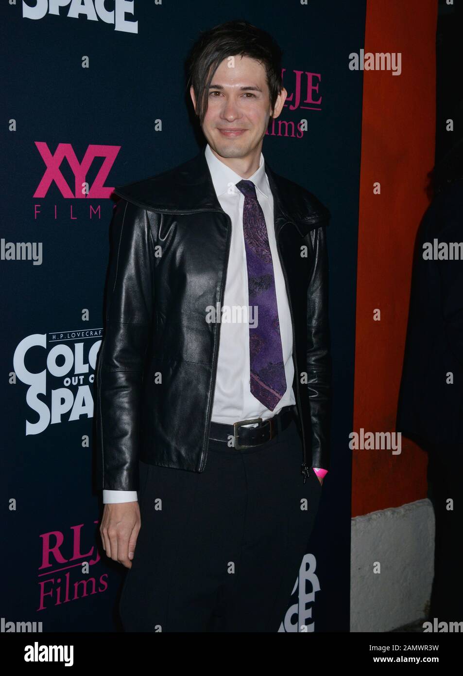 Los Angeles, USA. 14th Jan, 2020. Timur Bekbosunov Ace Pictures 056 ...