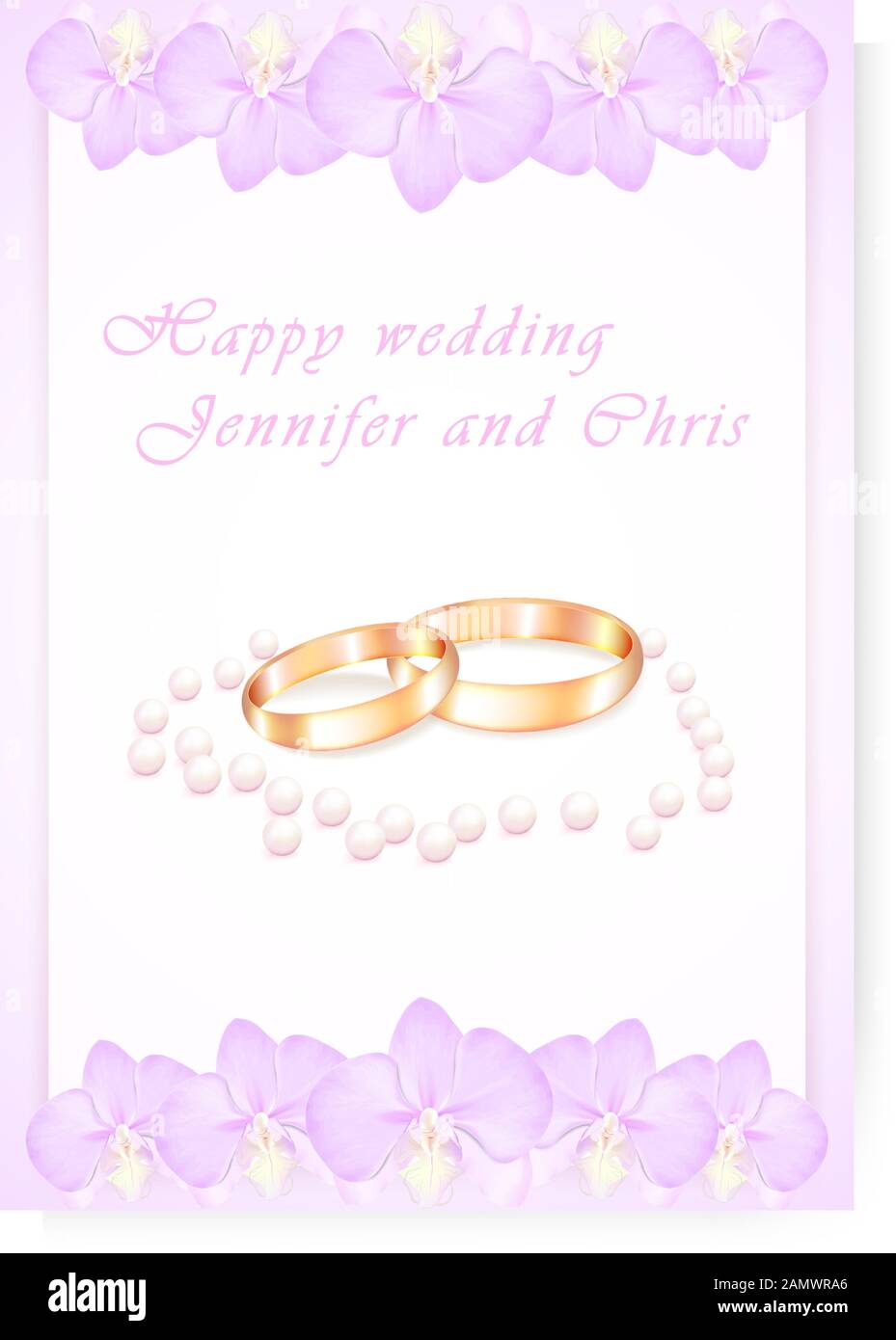 Wedding Congratulations Rings