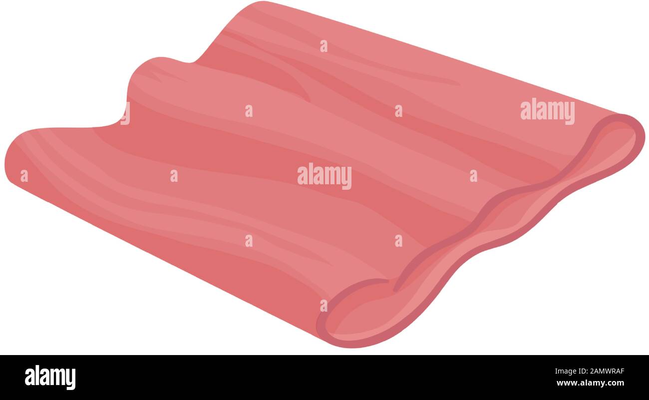 delicious ham slice isolated icon Stock Vector Image & Art - Alamy