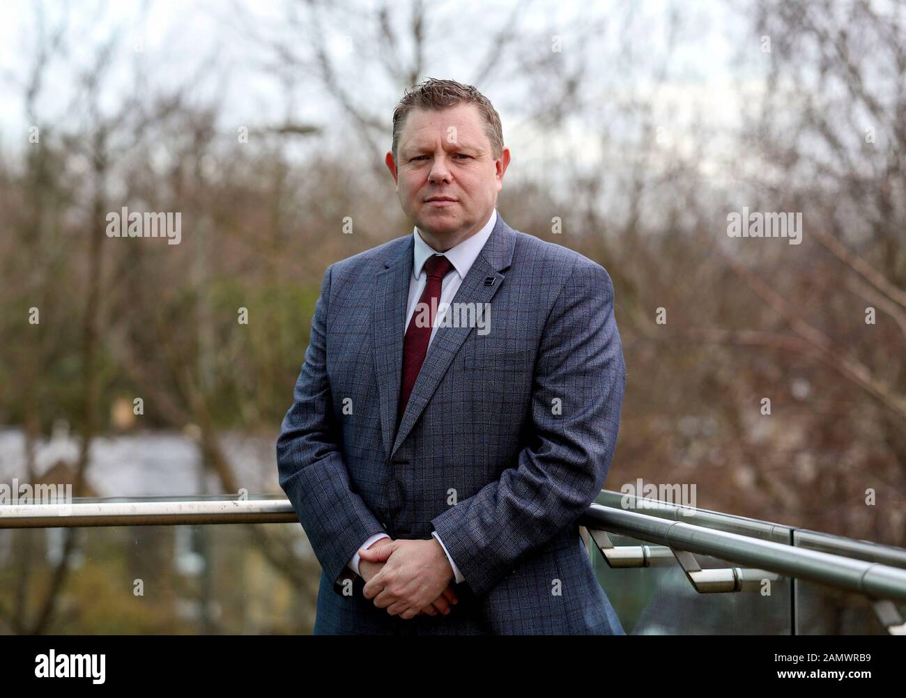 Police Federation chairman John Apter at their headquarters in ...