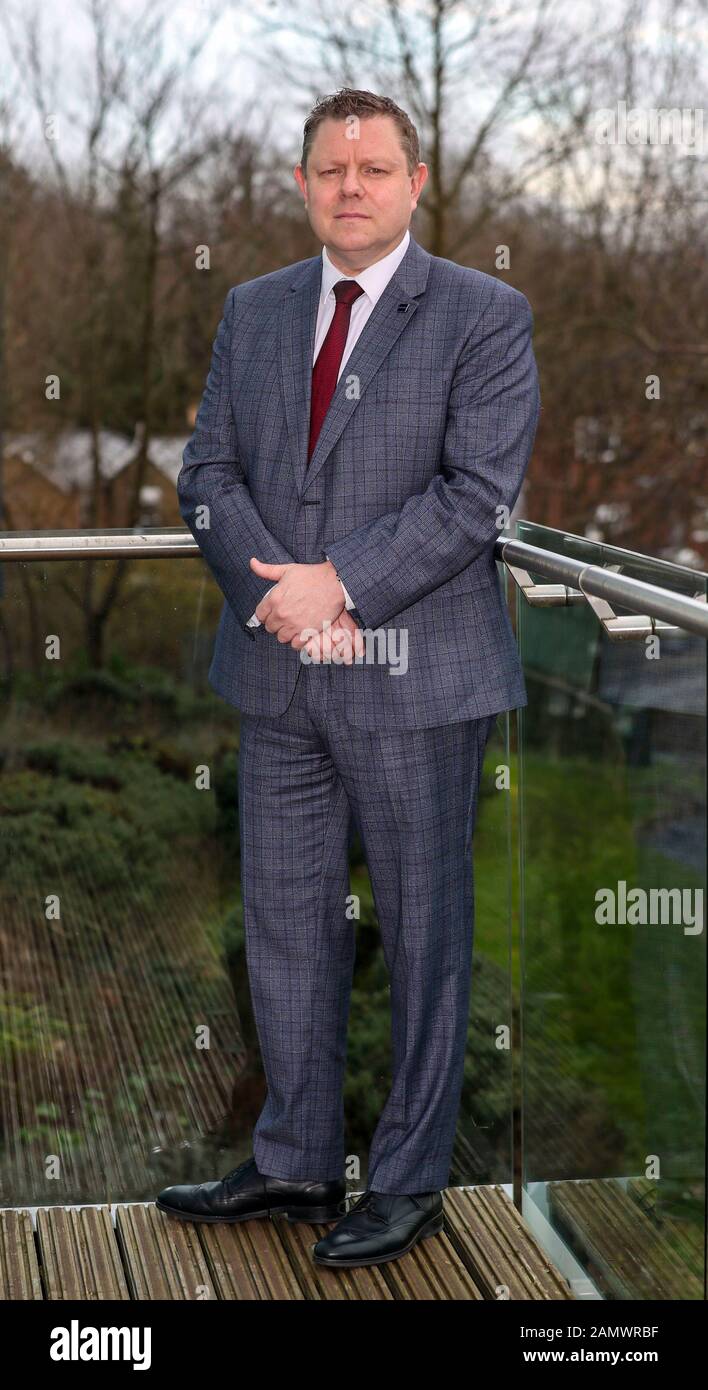 Police Federation chairman John Apter at their headquarters in ...