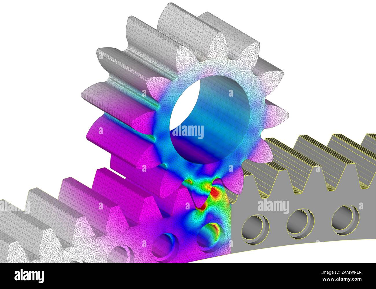 Finite Element Analysis High Resolution Stock Photography and Images ... Finite Element Analysis High Resolution Stock Photography and Images ...