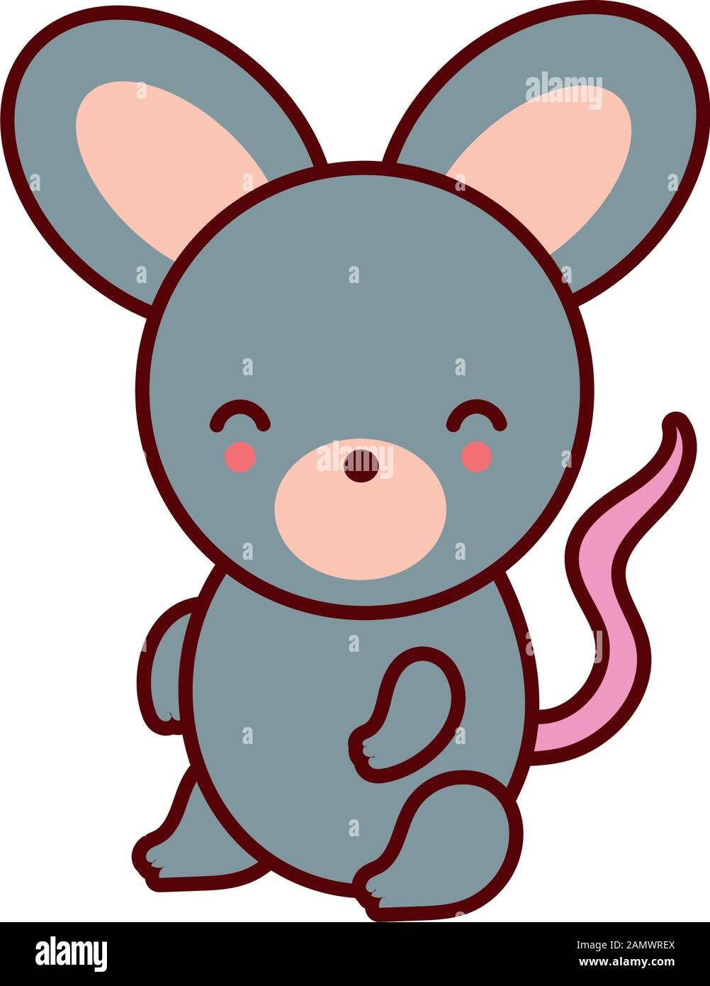 Comical rat Stock Vector Images - Alamy